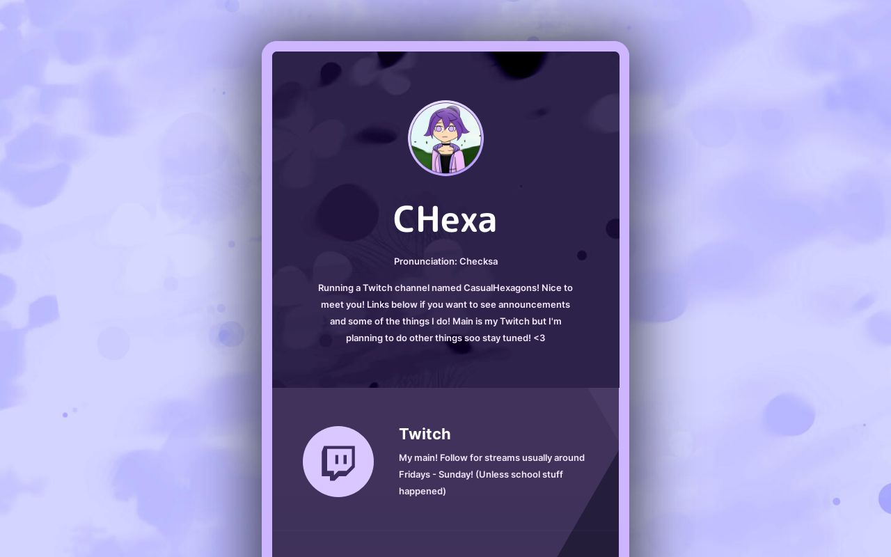 CHexa Card 1